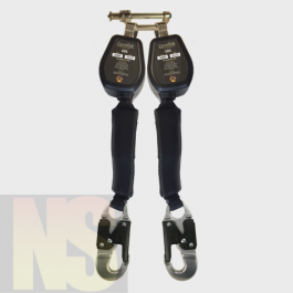 Buy Guardian® GR6 Web SRL Aluminum Snap Hook Connector (Twin Leg) 32006 ...